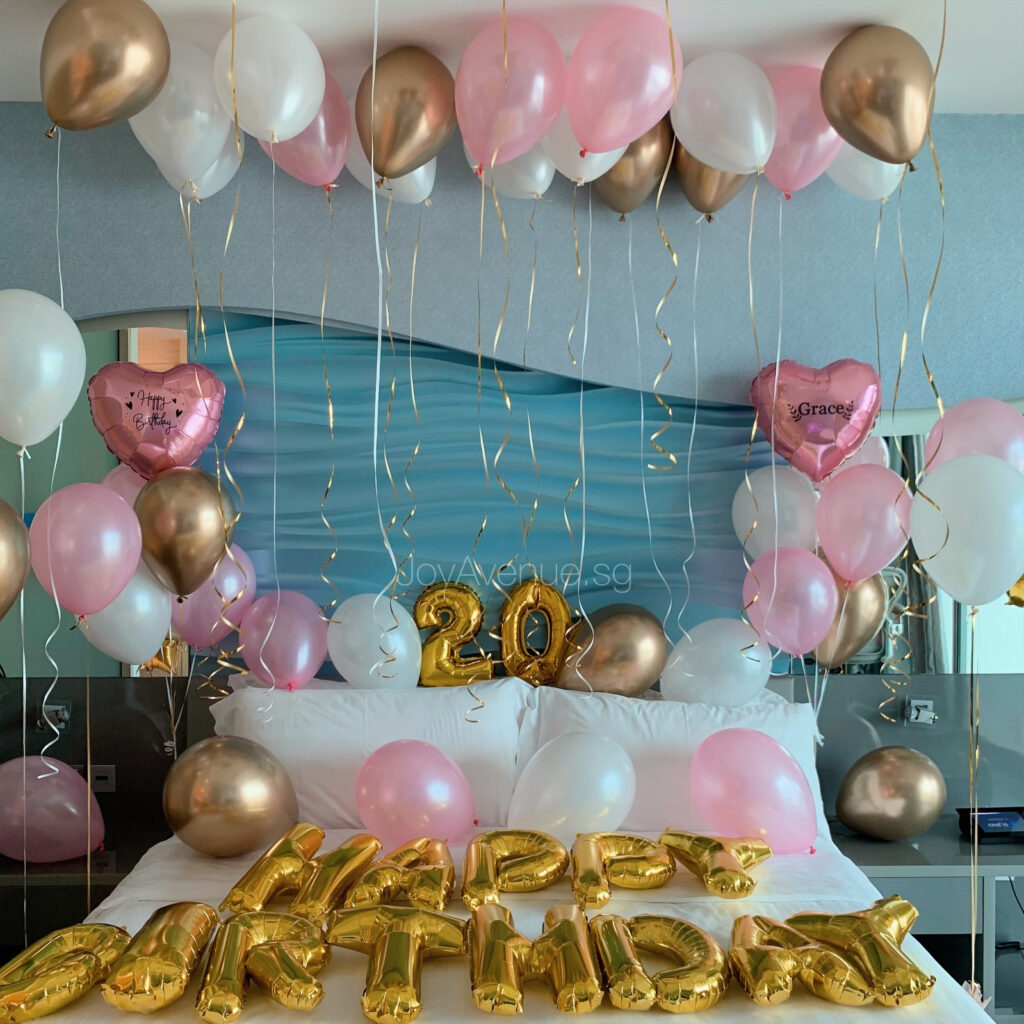 CustomFoil Package PLUS (DIY Package) | JoyAvenue | Customised Balloons ...