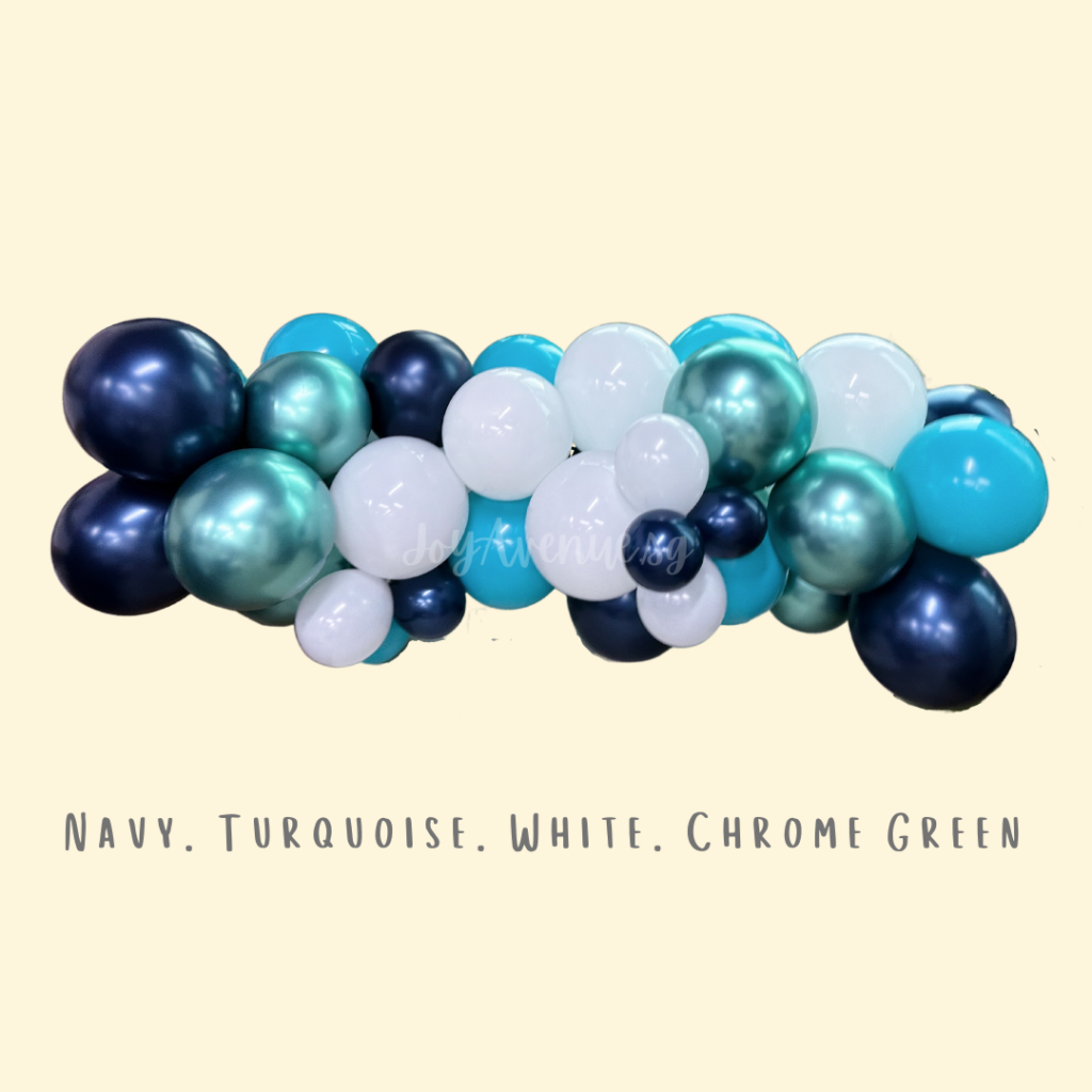 Ocean Theme Organic Garland - Ready To Use (Different Lengths Available ...