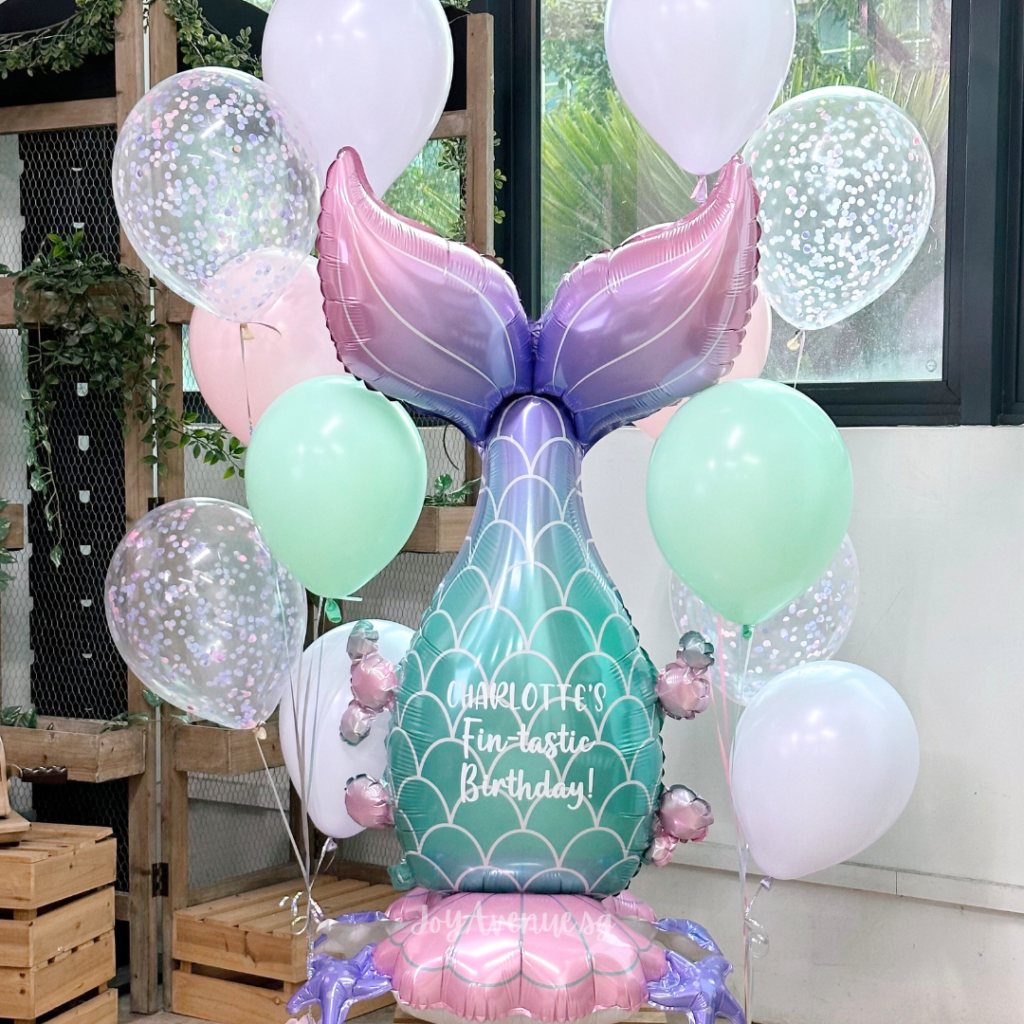 Mermaid Themed Balloons | JoyAvenue