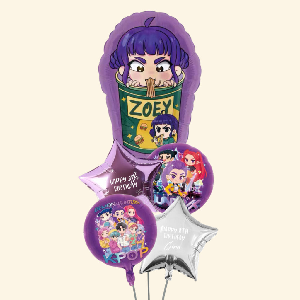 33″ Kpop Demon Hunter Huntrix CustomFoil Bouquet [ZOEY] (Customised ...